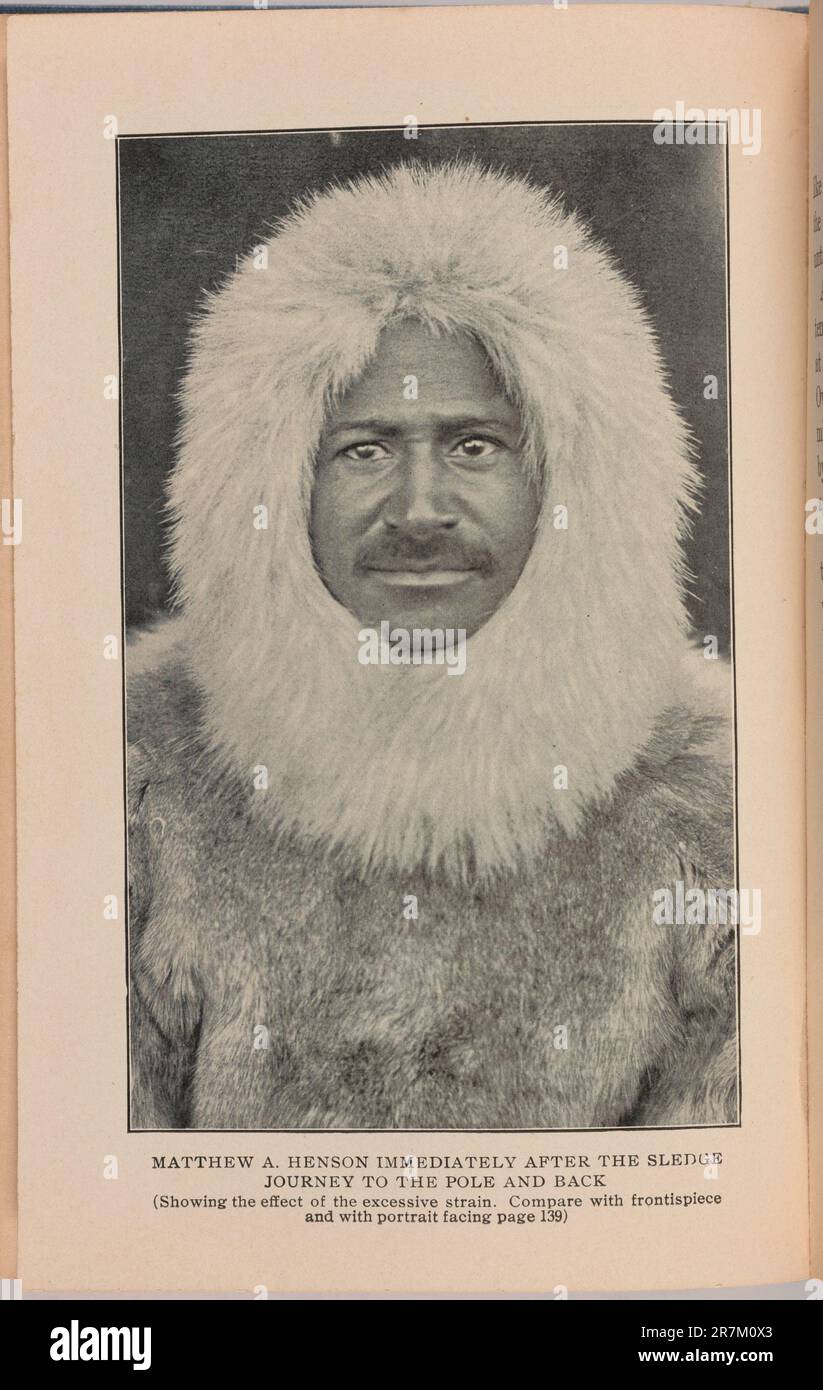 Matthew alexander henson Banque de photographies et d’images à haute ...