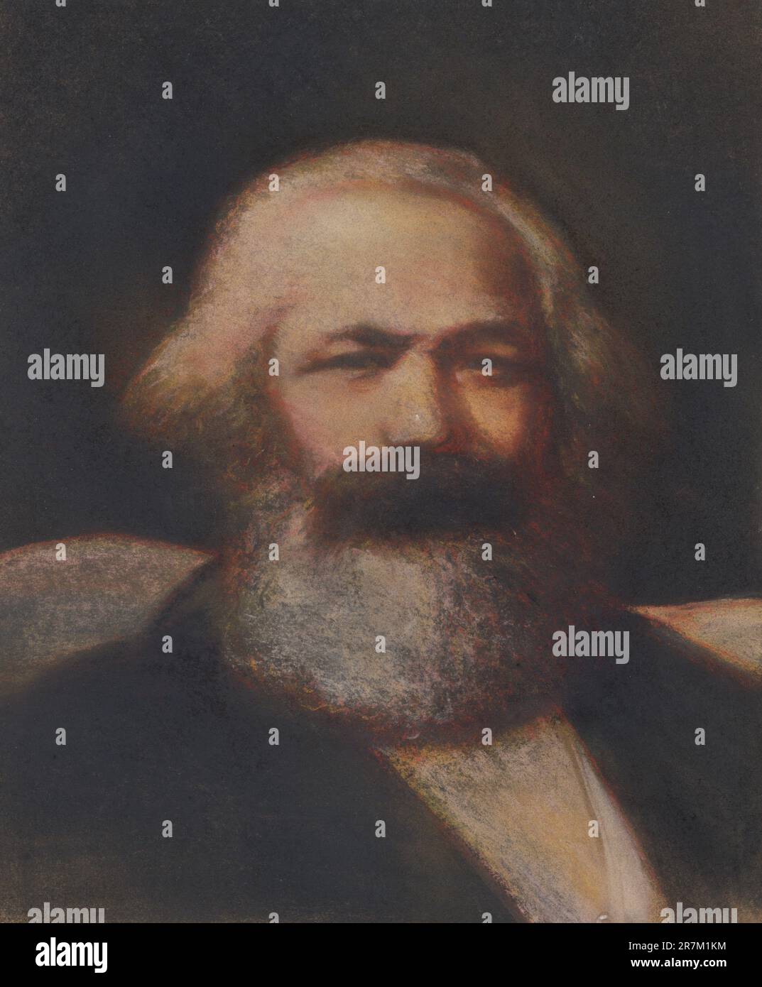 Portraits karl marx Banque de photographies et d’images à haute ...