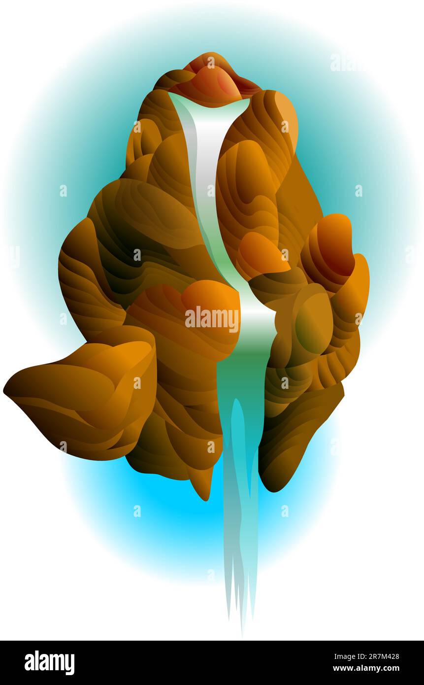 Masse terrestre Banque d'images vectorielles - Alamy