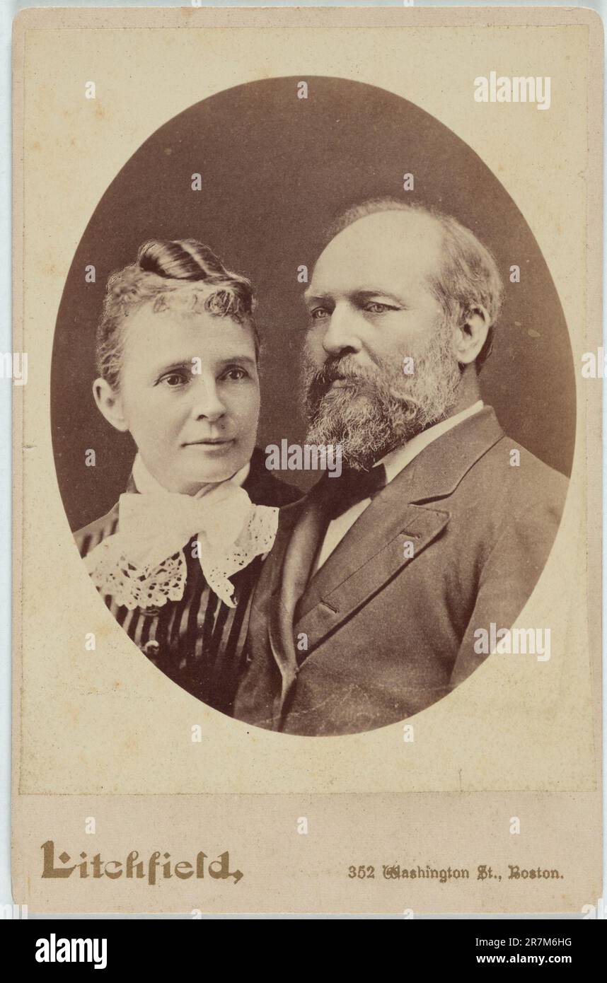 Lucretia rudolph garfield Banque de photographies et d’images à haute ...