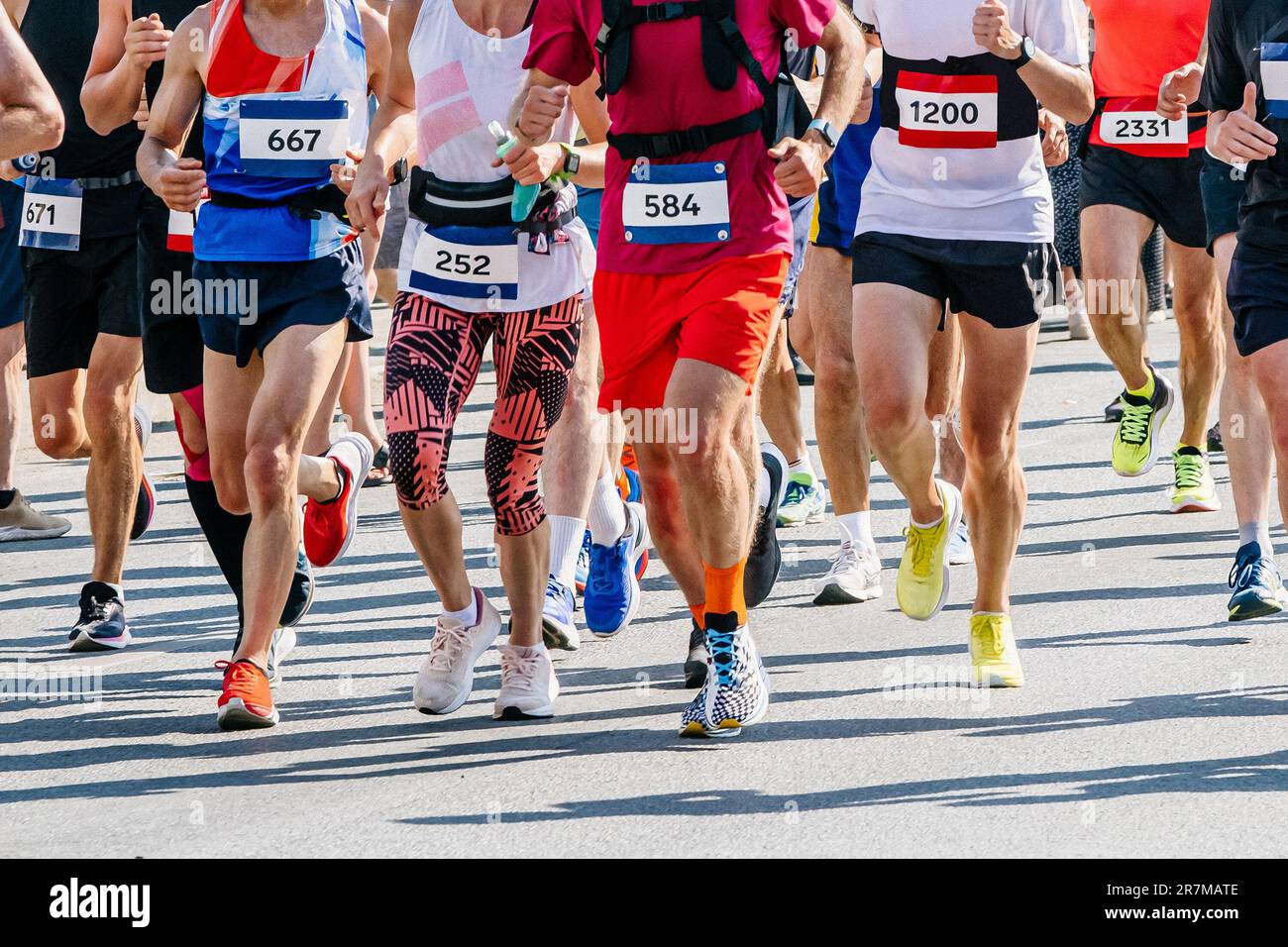 Race numbers Banque de photographies et d’images à haute résolution - Alamy