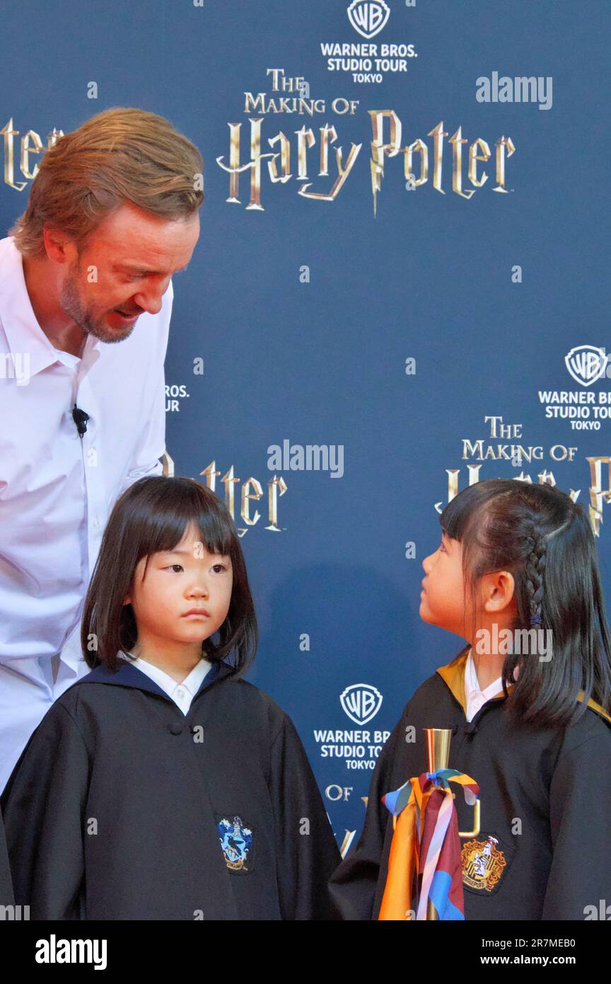 Tom Felton BEI der Eröffnung der 'Warner Bros. Studio Tour Tokyo - The ... Tom Felton BEI der Eröffnung der 'Warner Bros. Studio Tour Tokyo - The ...