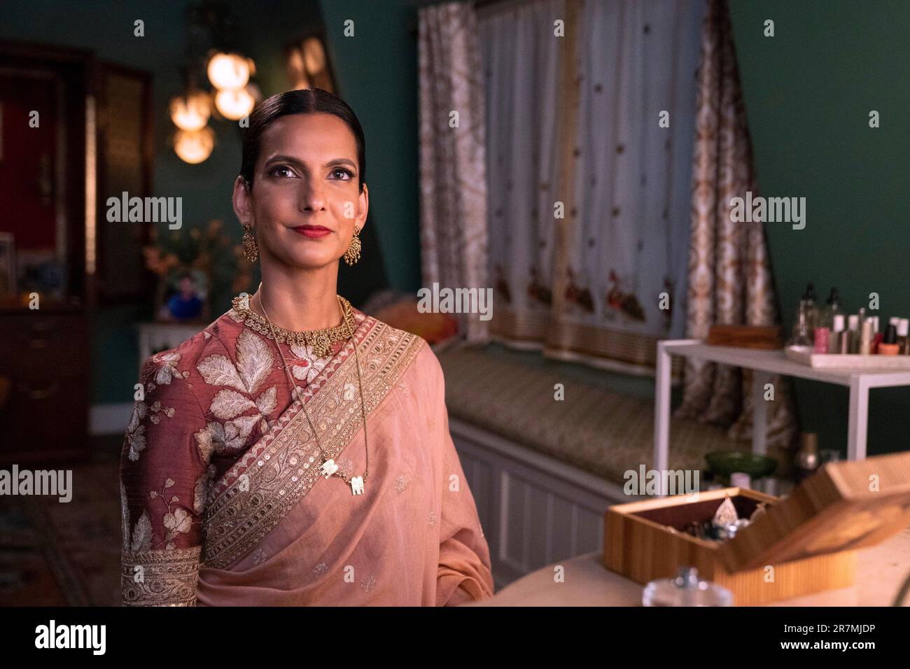 JE N'AI JAMAIS EU, Poorna Jagannathan, (saison 4, ep. 410, antenne 8 juin 2023). Photo : Jessica ...