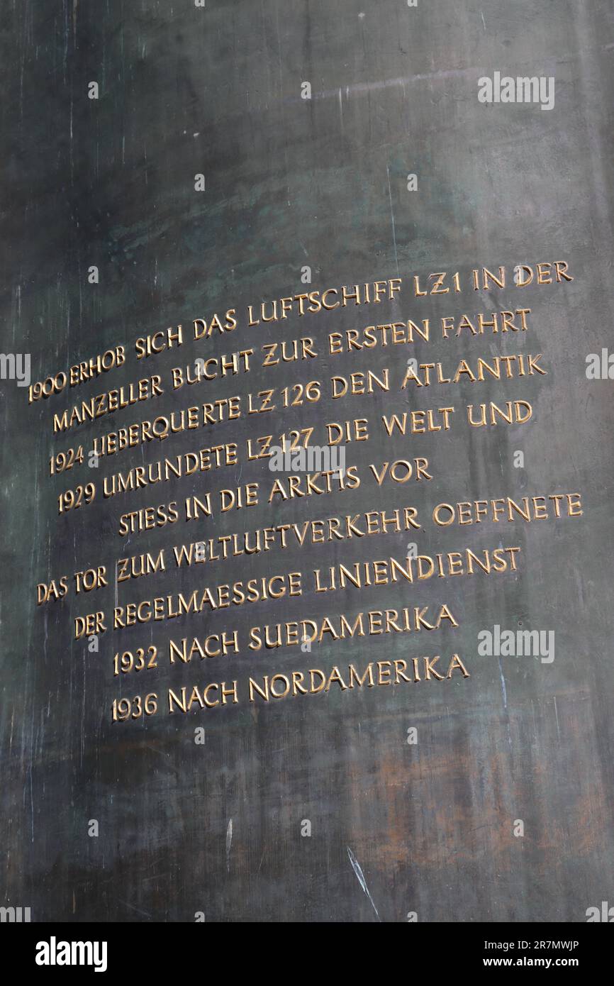 Zeppelin museum friedrichshafen Banque de photographies et d’images à ...