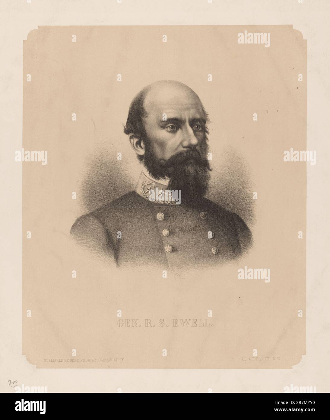 Richard stoddert ewell Banque de photographies et d’images à haute ...