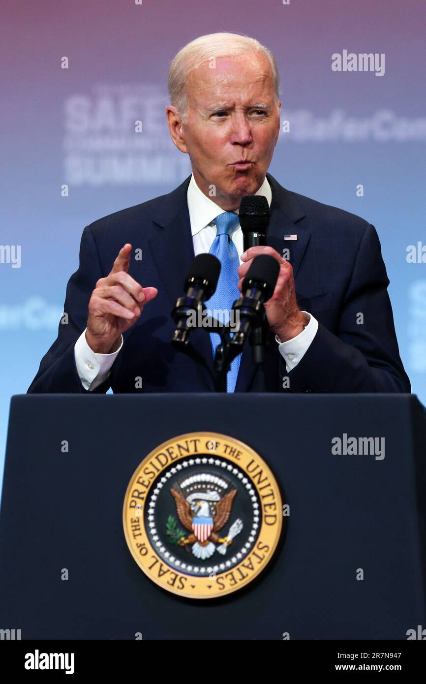 West Hartford, Connecticut, États-Unis. 16th juin 2023. LE PRÉSIDENT ...