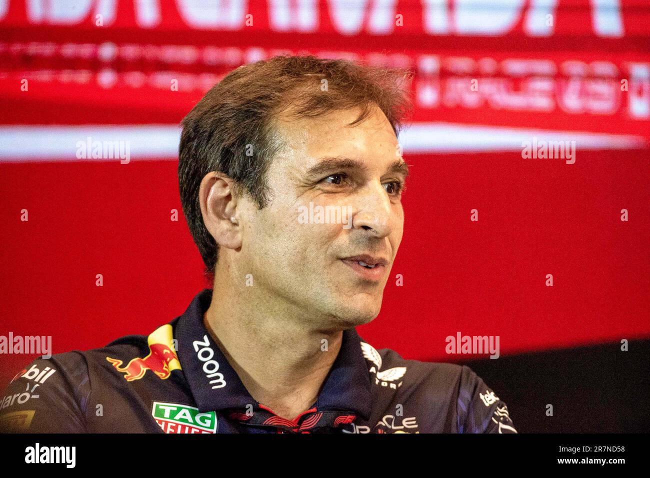 Pierre Wache Oracle Red Bull Racing.en day2, vendredi, de LA FORMULE 1 ...