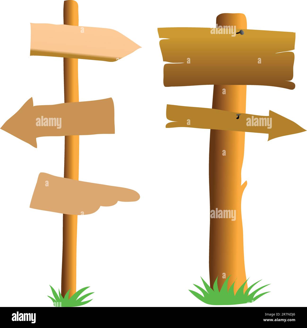 Panneaux routier Banque d'images vectorielles - Alamy