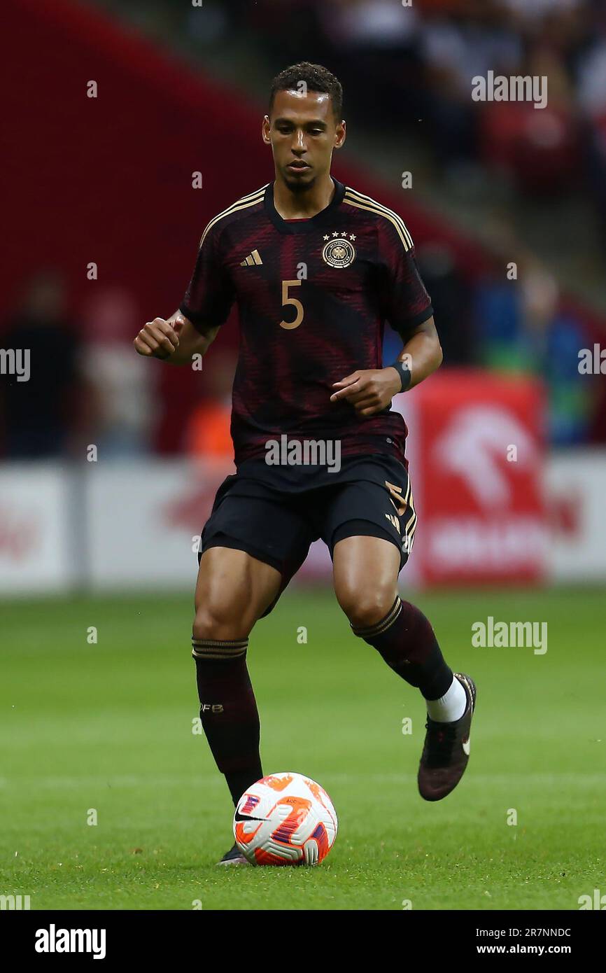 Thilo Kehrer d'Allemagne pendant le match international de football ...