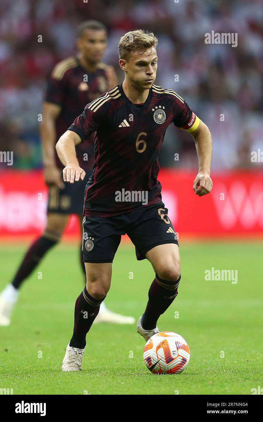 Joshua Kimmich d'Allemagne pendant le match international de football ...