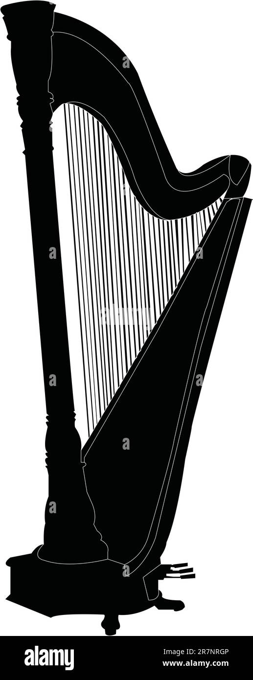 Teen illustration Banque d'images noir et blanc - Alamy