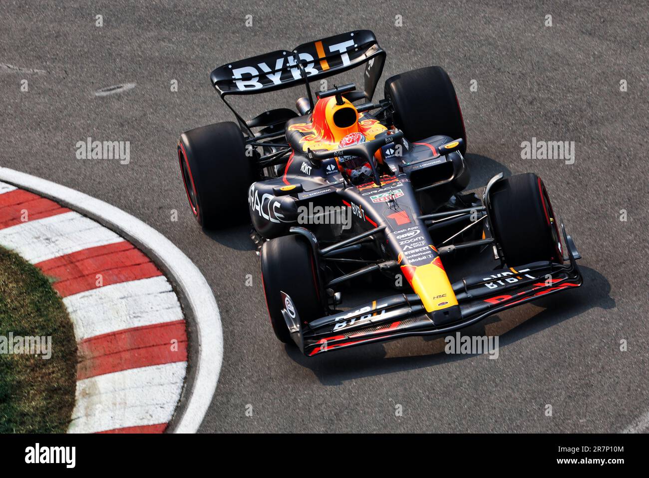Montréal, Canada. 16th juin 2023. Max Verstappen (NLD) Red Bull Racing ...