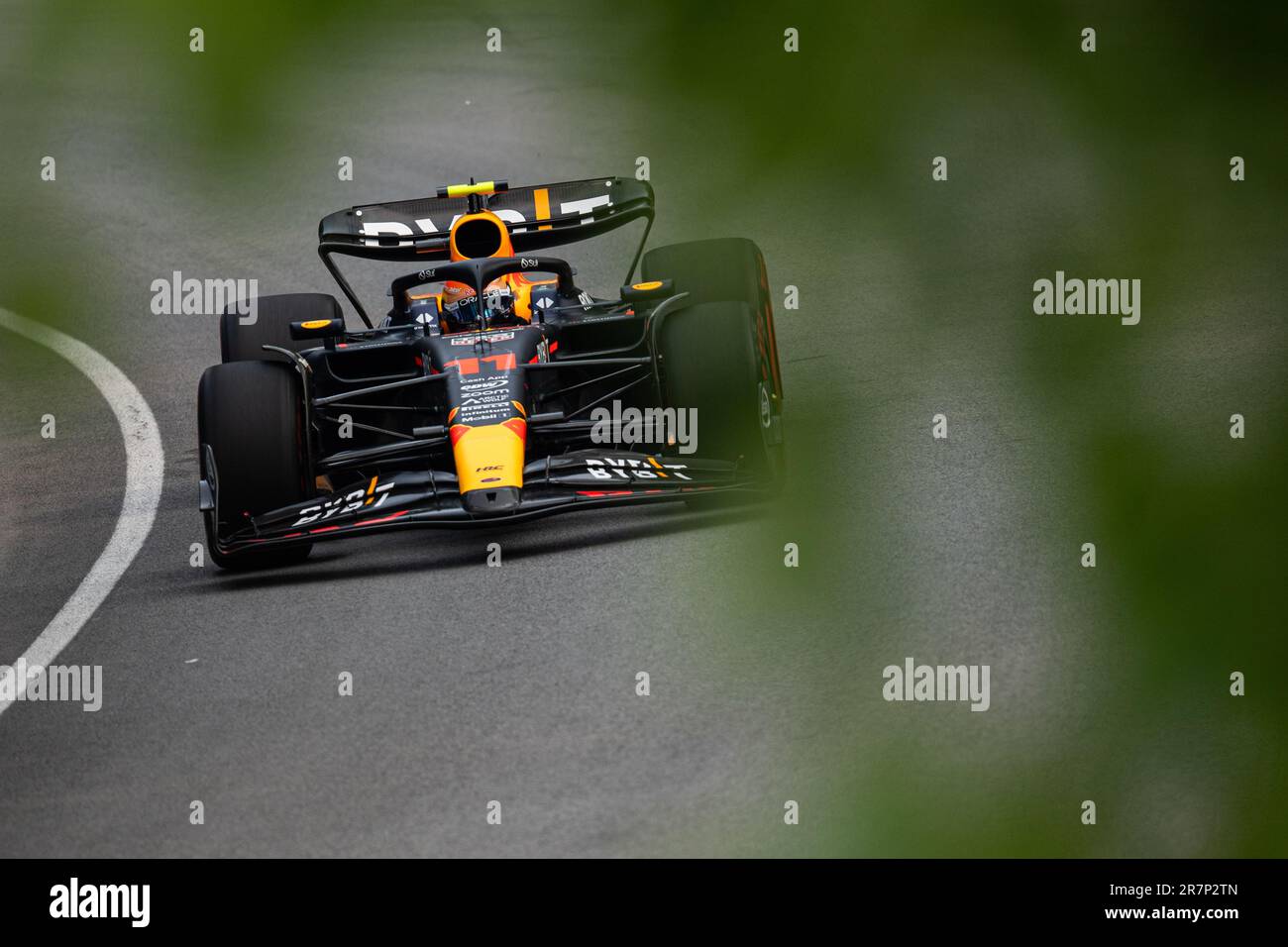 Montréal, Canada. 16th juin 2023. Sergio Perez (MEX) Red Bull Racing ...