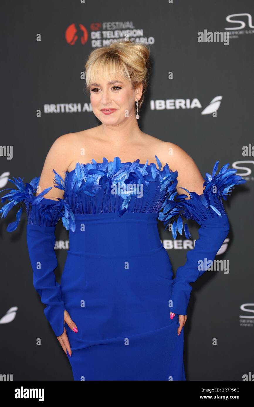 Jazmin Grace Grimaldi participe au tapis rouge d'ouverture lors du ...