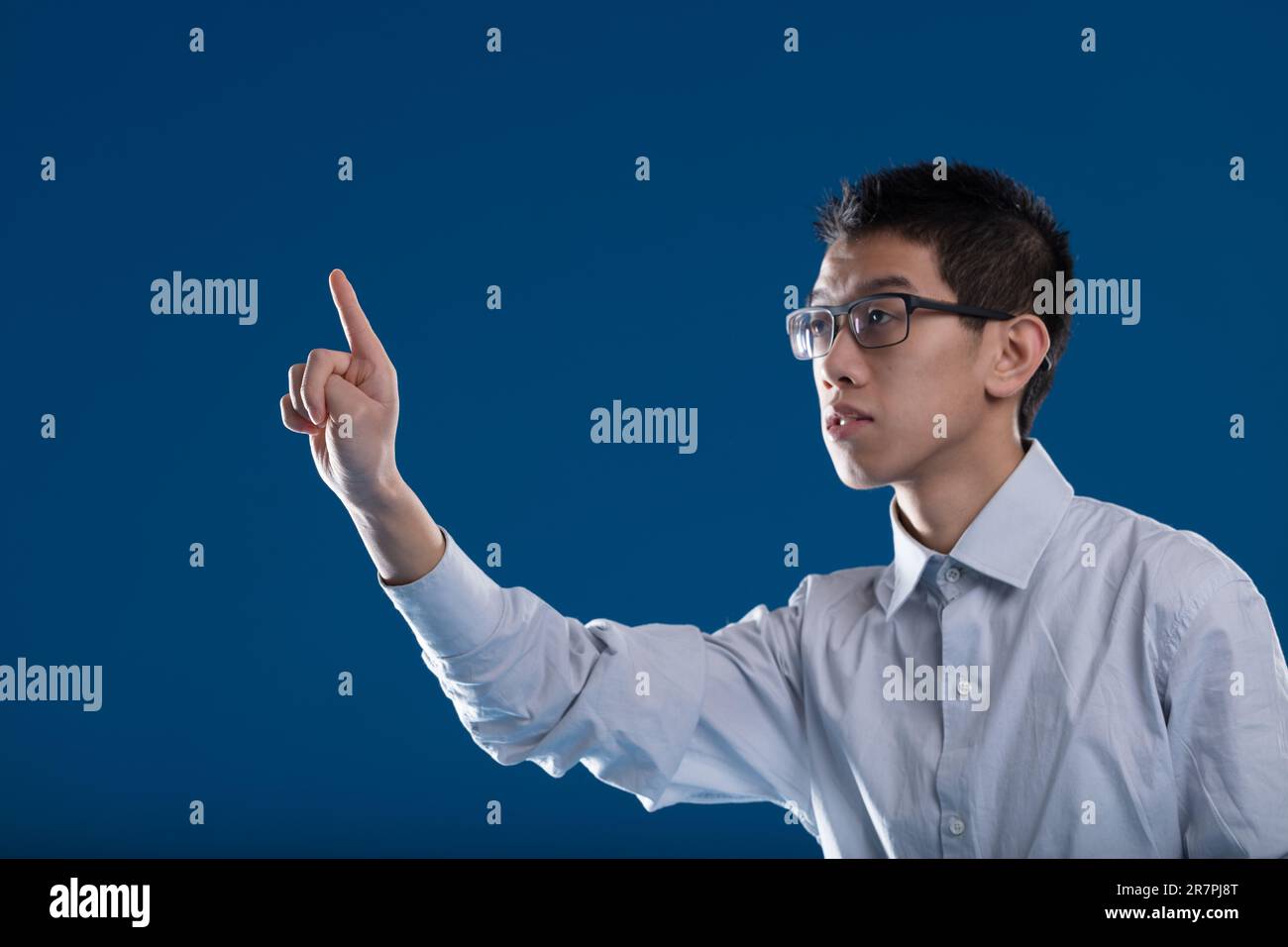 Mise au point du bout des doigts Banque de photographies et d’images à ...