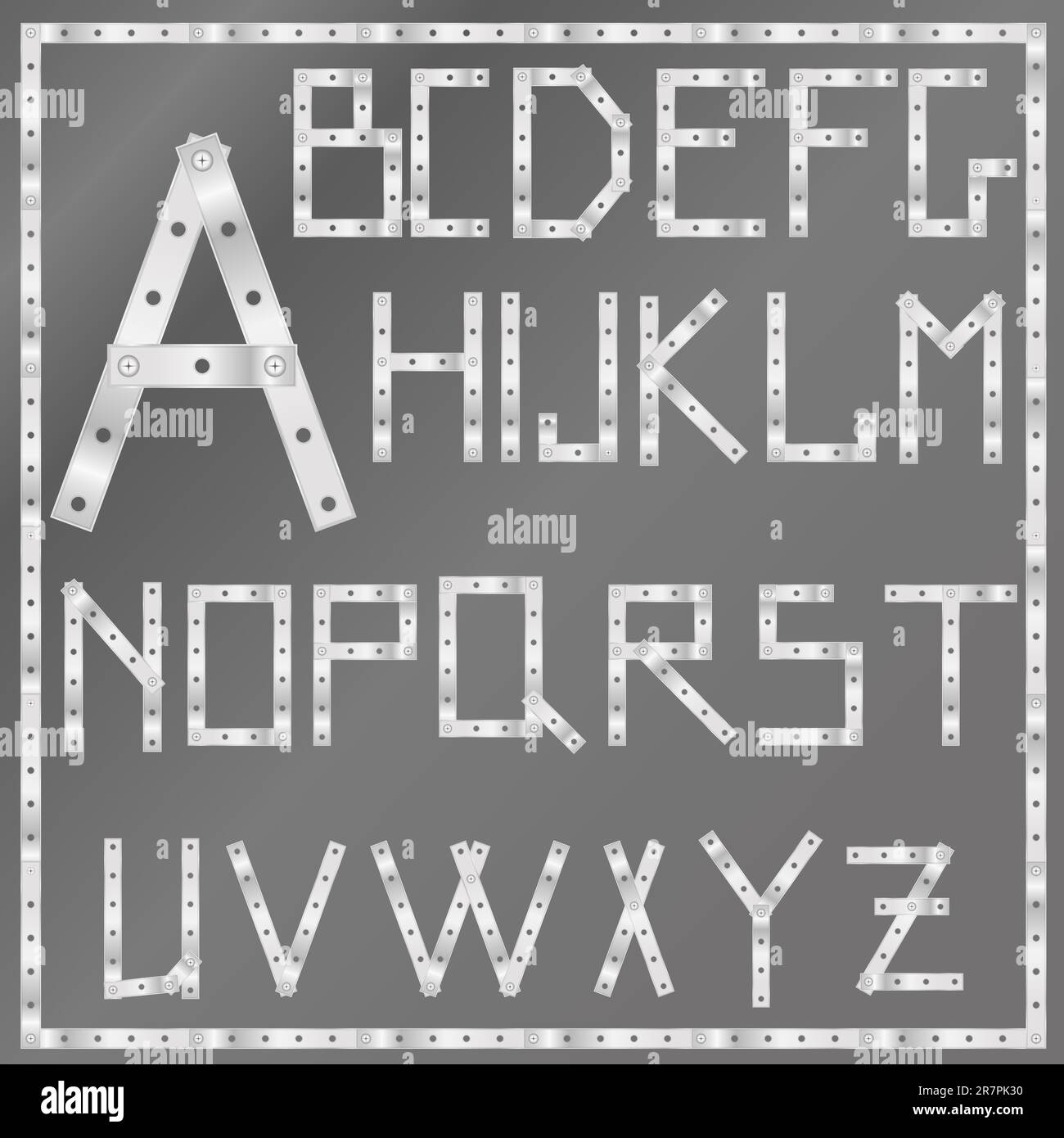 écriture latine Banque d'images vectorielles - Alamy