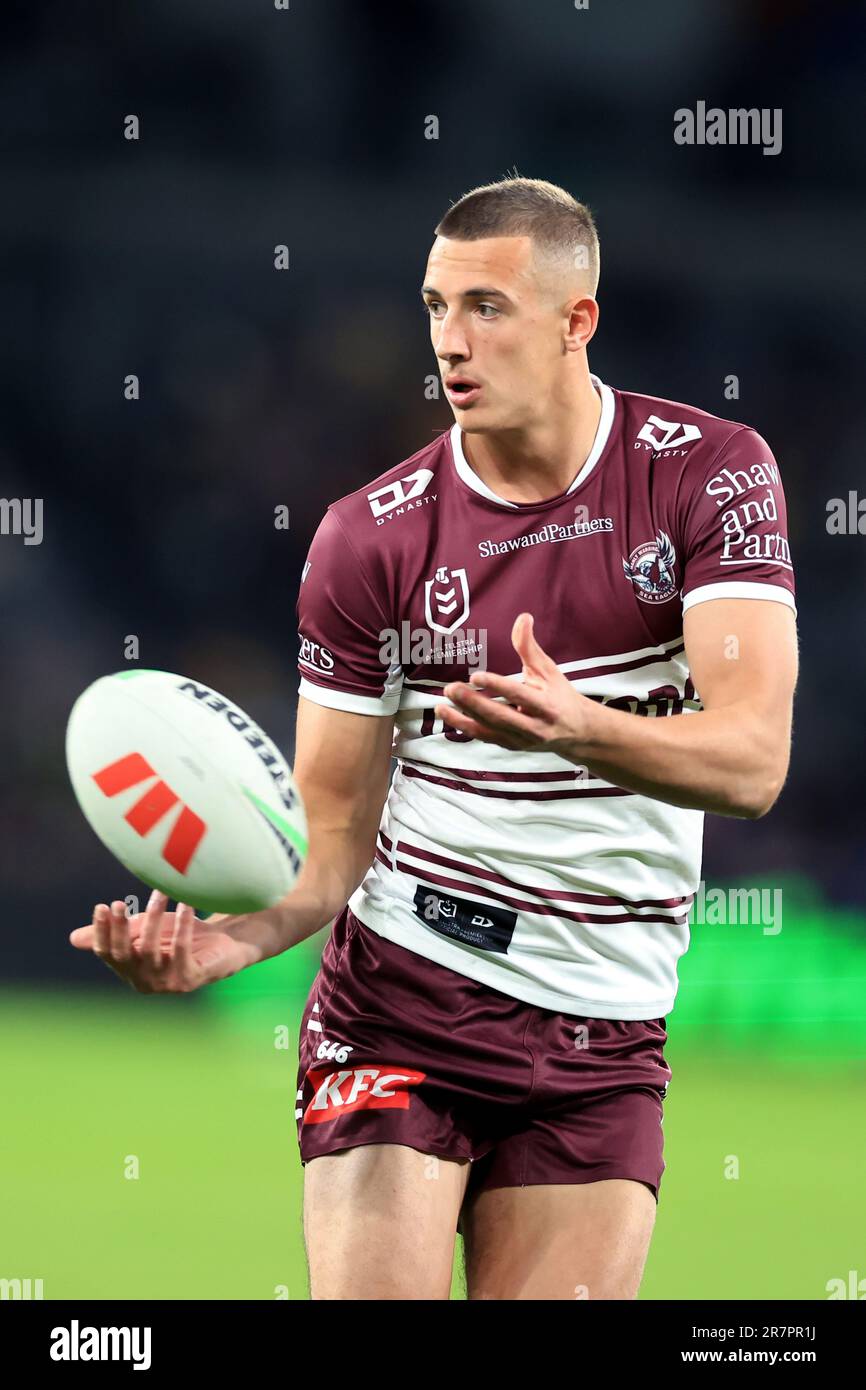 Sydney, Australie. 17th juin 2023. Jake Arthur des aigles de mer se ...