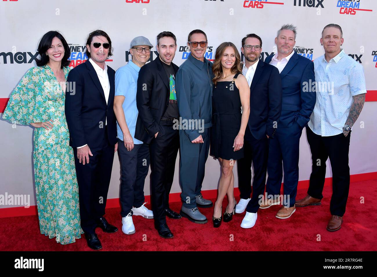 Emily Ford, Jay Peterson, David Larzelere, Robert Downey Jr., Susan ...