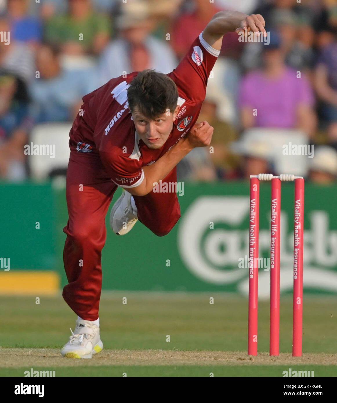 Northampton 16-juin 2023 : Jack Blatherwick de Lancashire Lightning ...