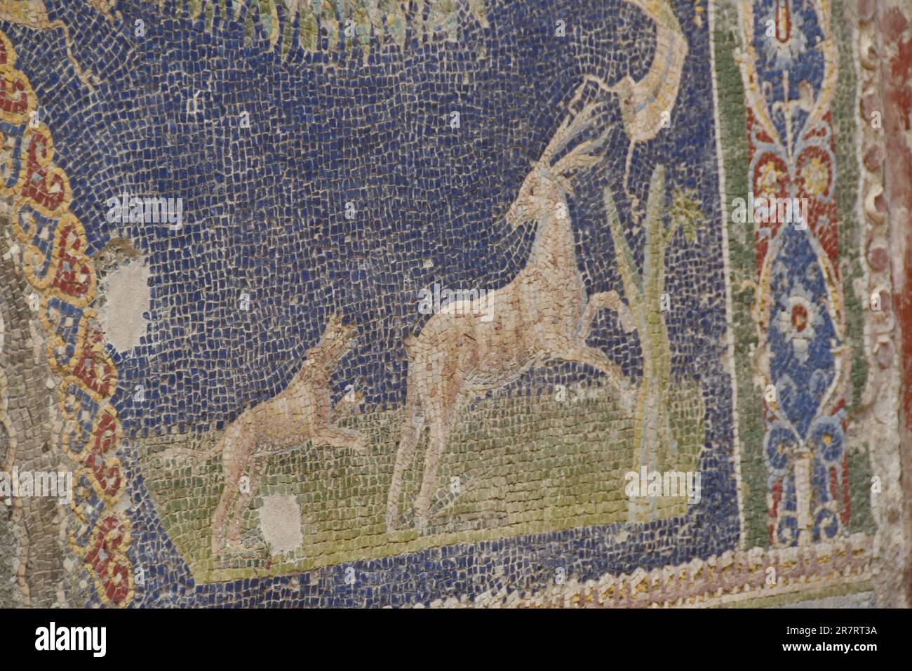Fresque romaine mosaique Banque de photographies et d’images à haute ...