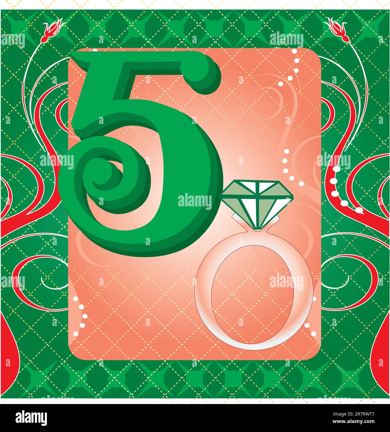 12 days of christmas Banque d'images vectorielles - Alamy