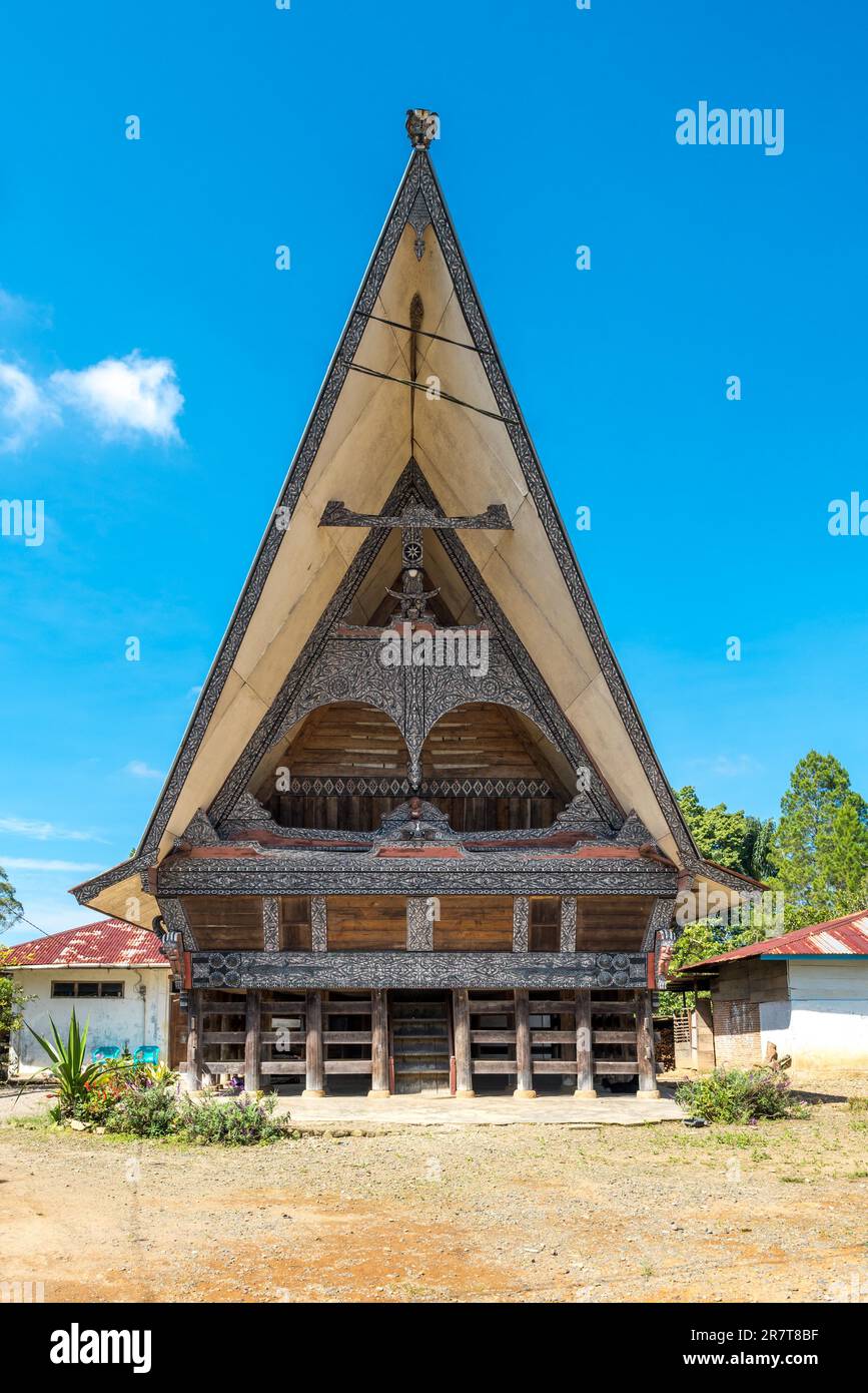 Batak house indonesia Banque de photographies et d’images à haute ...