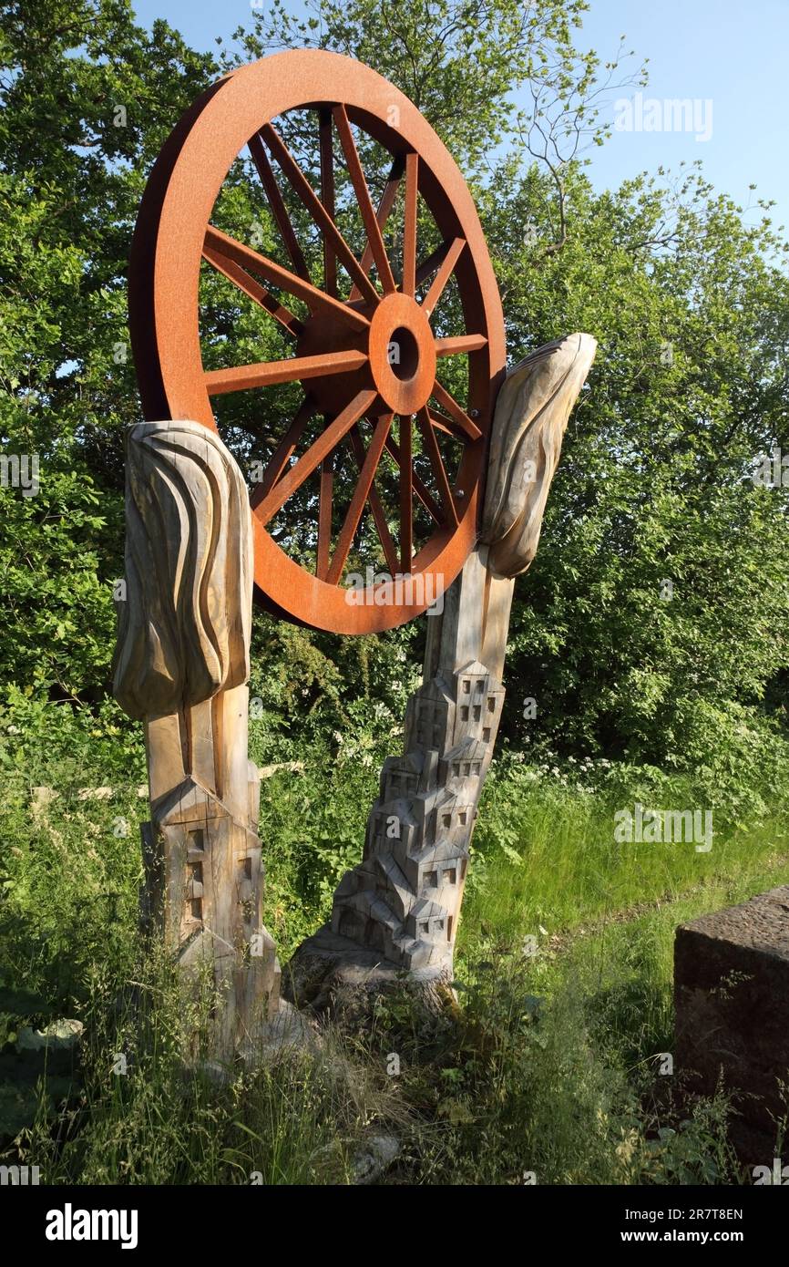 Petite sculpture mine Banque de photographies et d’images à haute résolution - Alamy