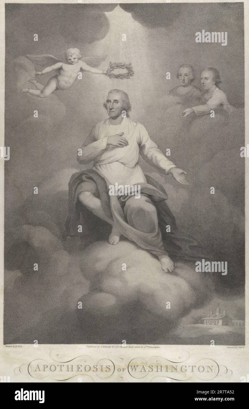 Apothéose de george washington Banque de photographies et d’images à ...