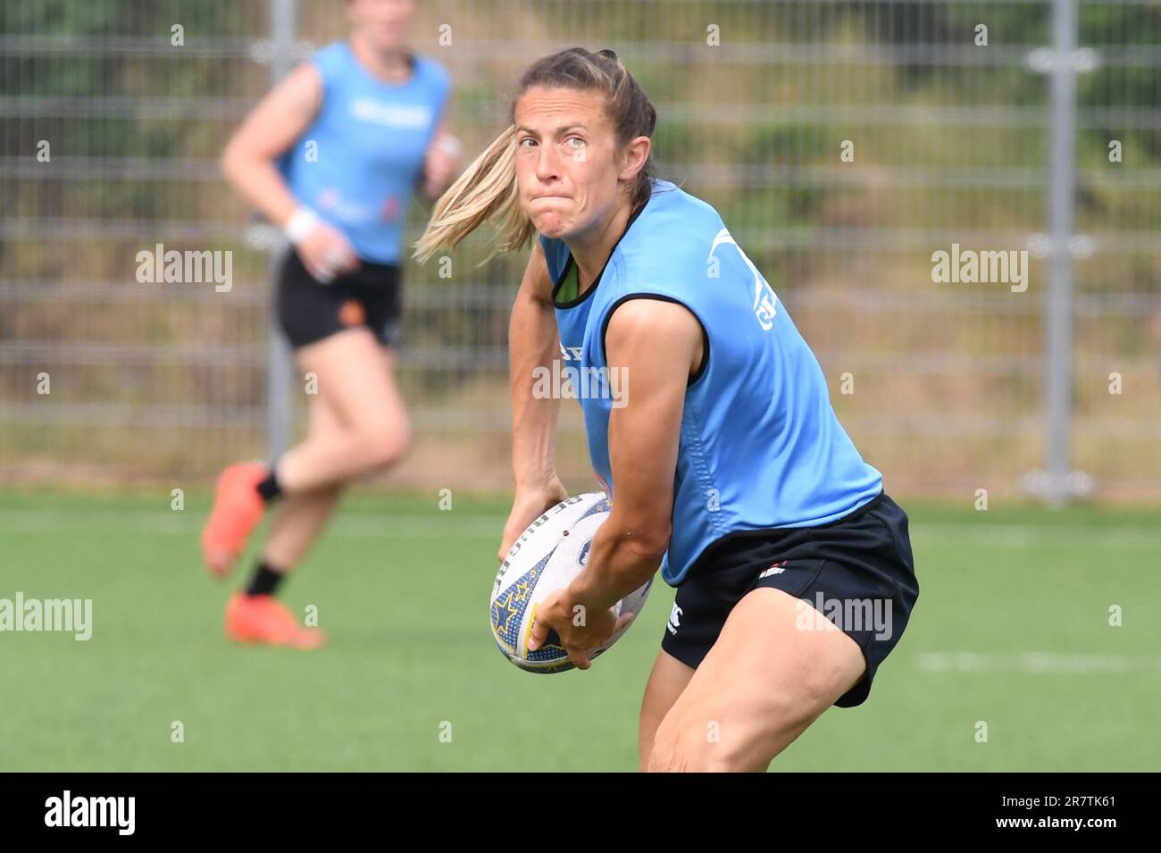 Anvers, Belgique. 17th juin 2023. Joueurs de rugby belges photographiés ...
