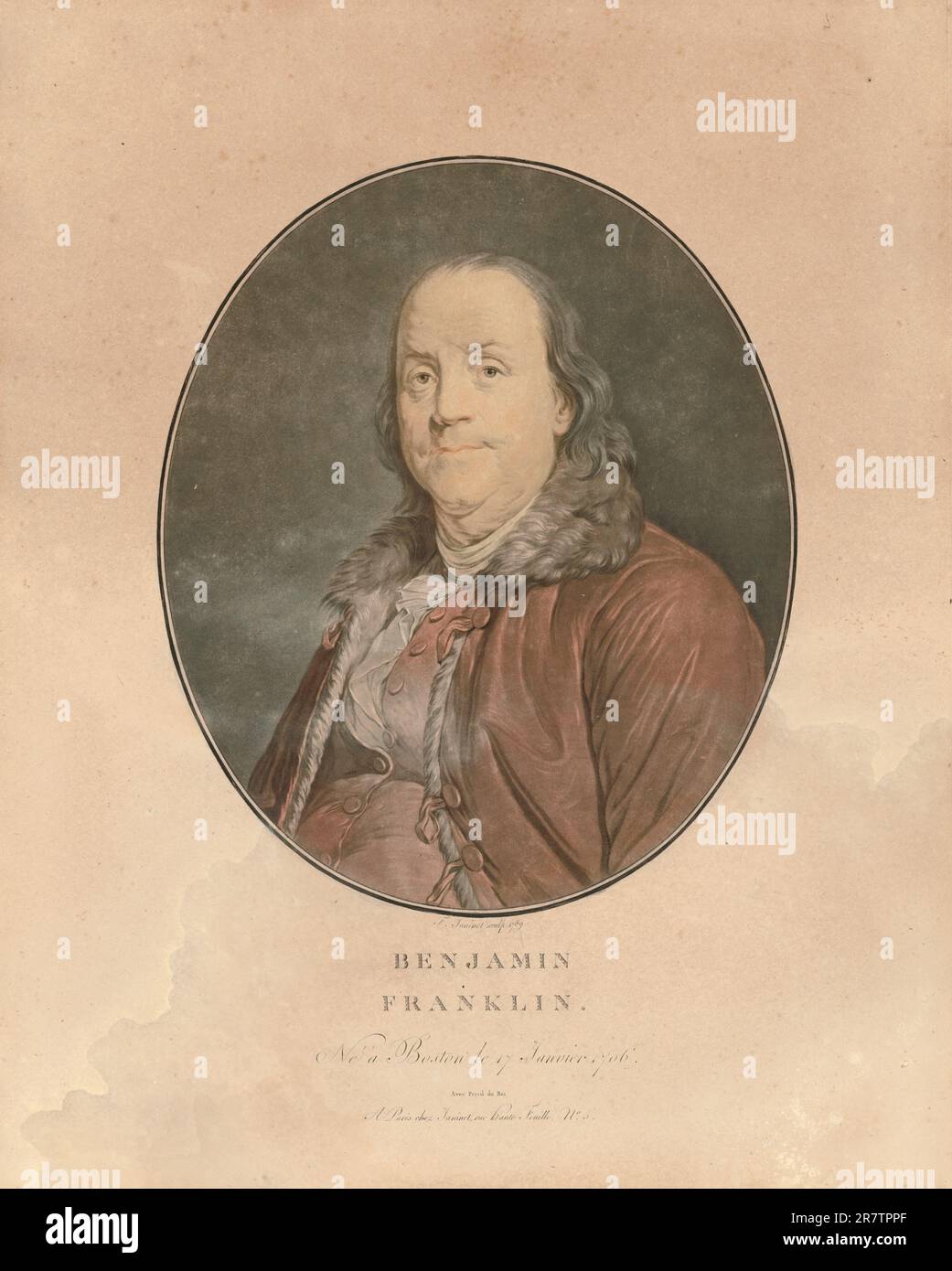 Benjamin franklin paris Banque de photographies et d’images à haute ...