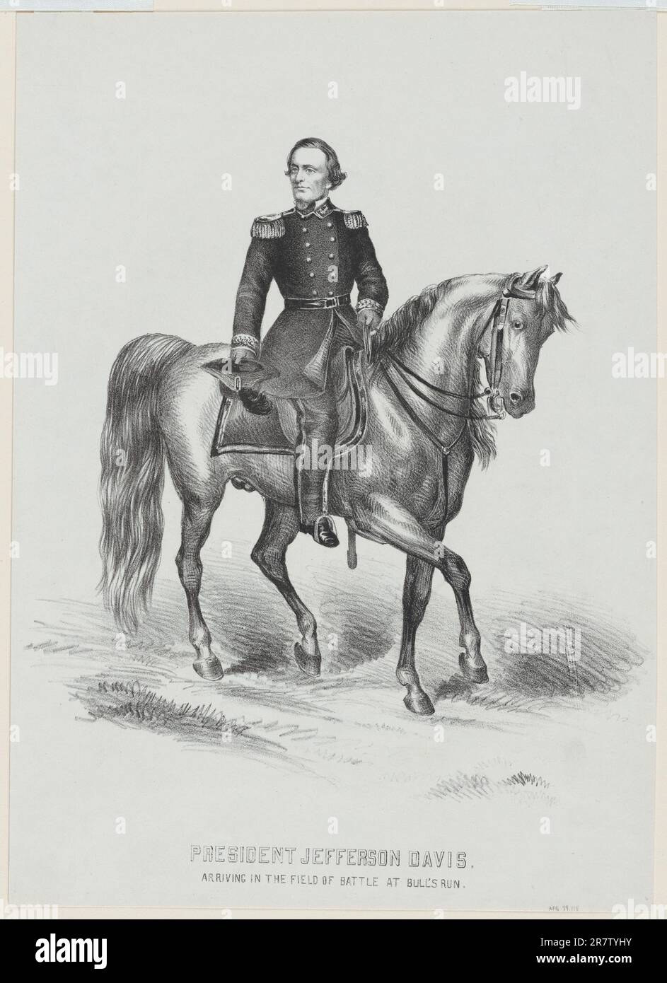 Jefferson c davis Banque de photographies et d’images à haute ...