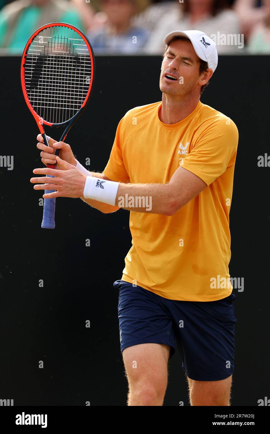 17th juin 2023; Nottingham tennis Centre, Nottingham, Angleterre ...