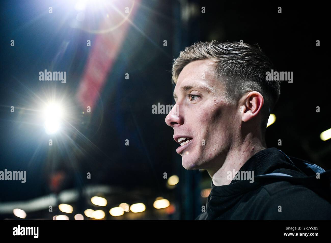 Harry Clifton lors du match de football de la coupe FA entre Luton Town ...