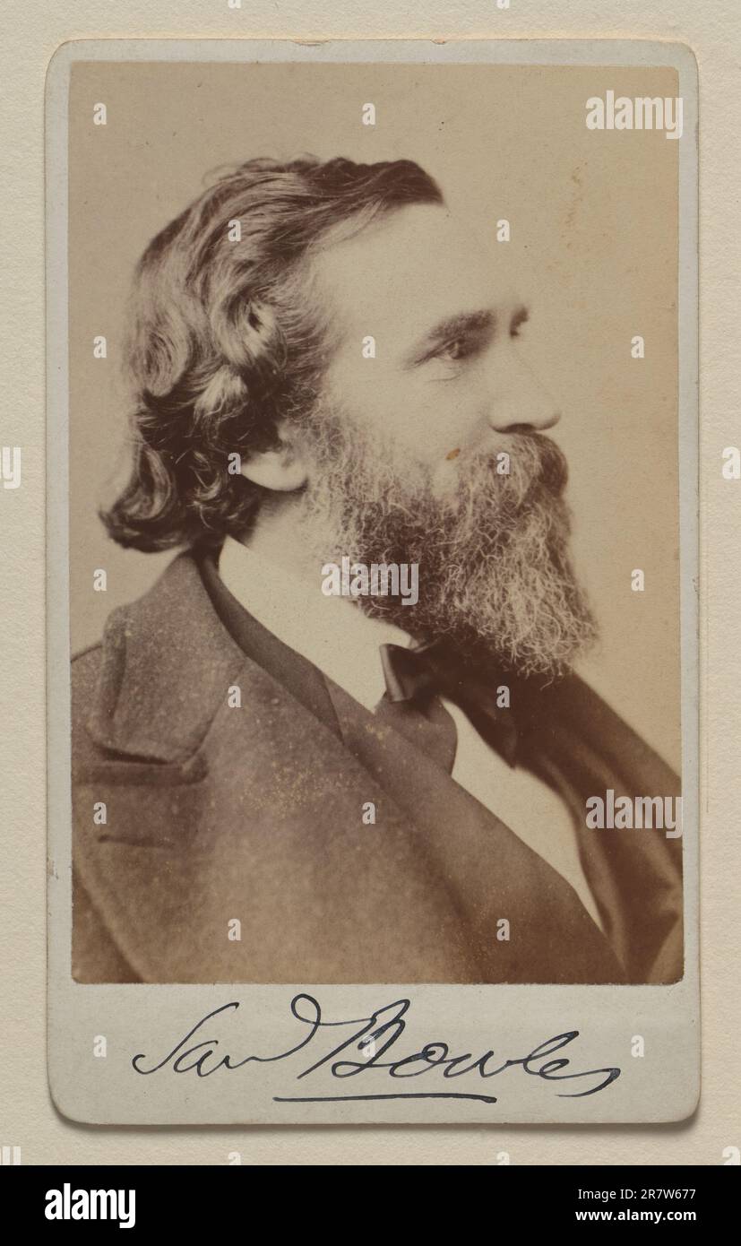 Samuel bowles Banque de photographies et d’images à haute résolution ...