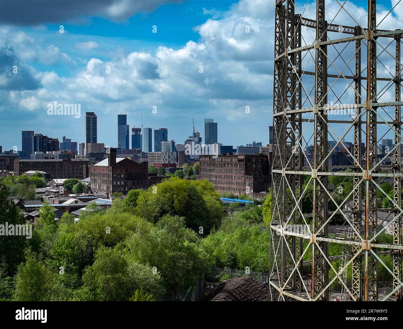 Manchester du centre ville Banque de photographies et d’images à haute ...
