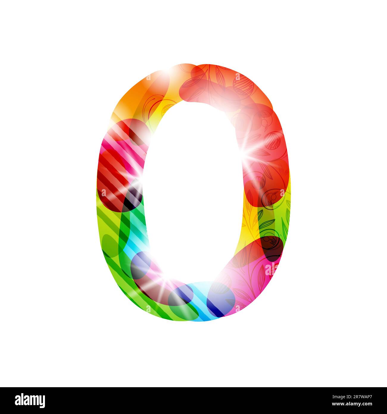 Zero effect Banque d'images vectorielles - Alamy