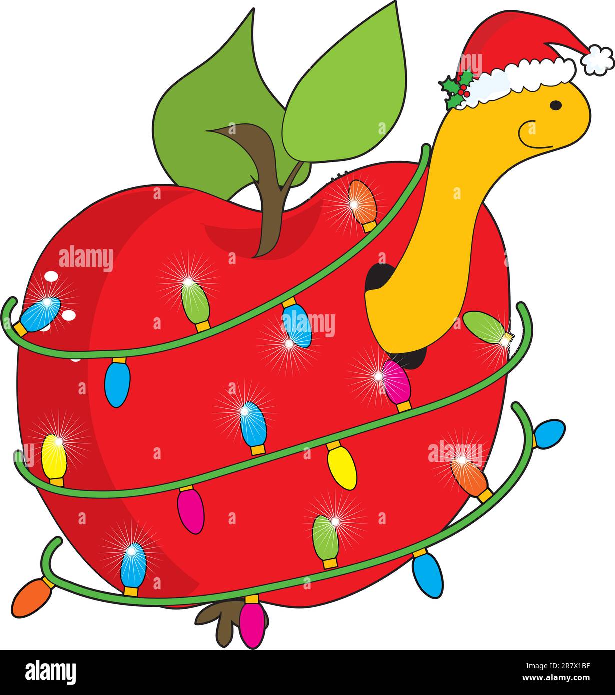 Ver de pomme Banque de photographies et d’images à haute résolution - Alamy