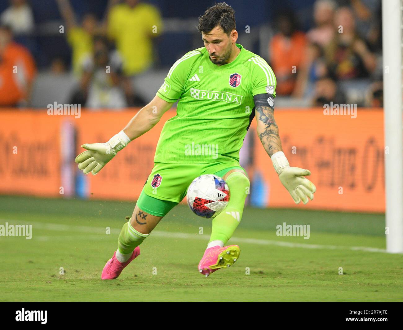 17 juin 2023 : St. Le gardien de but de Louis City, Roman Burki (1 ...