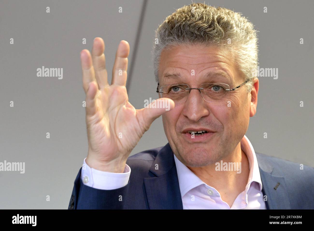 Potsdam, Allemagne. 14th juin 2023. Lothar Wieler, porte-parole du ...