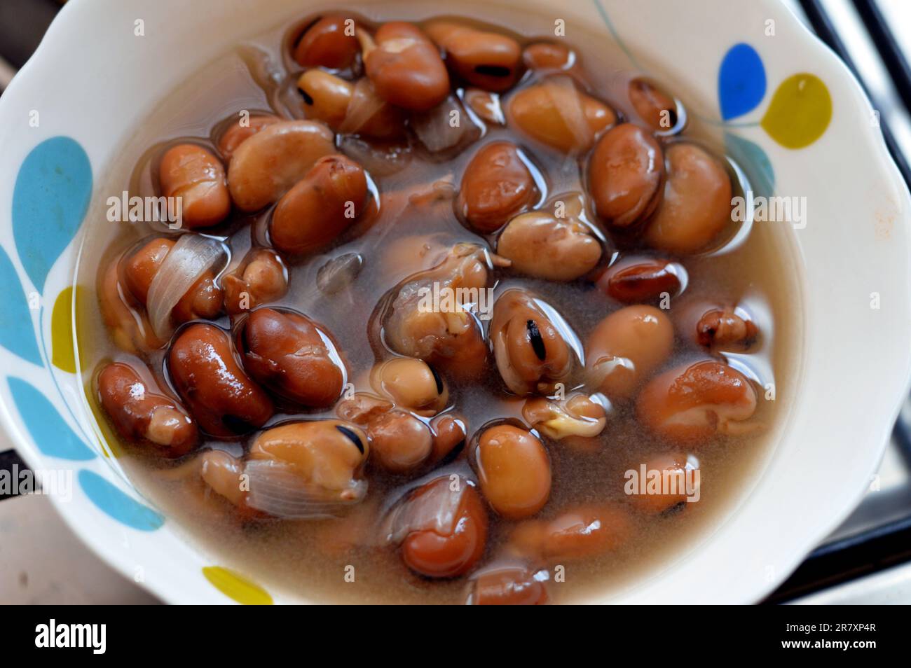Foul beans Banque de photographies et d’images à haute résolution - Alamy
