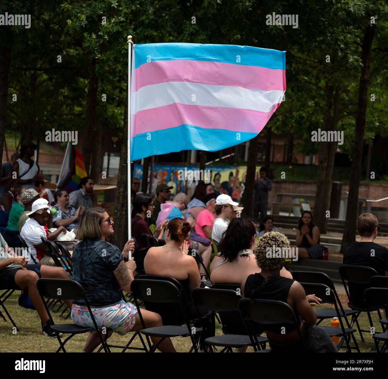Atlanta, Géorgie, États-Unis. 17th juin 2023. Les membres de la ...