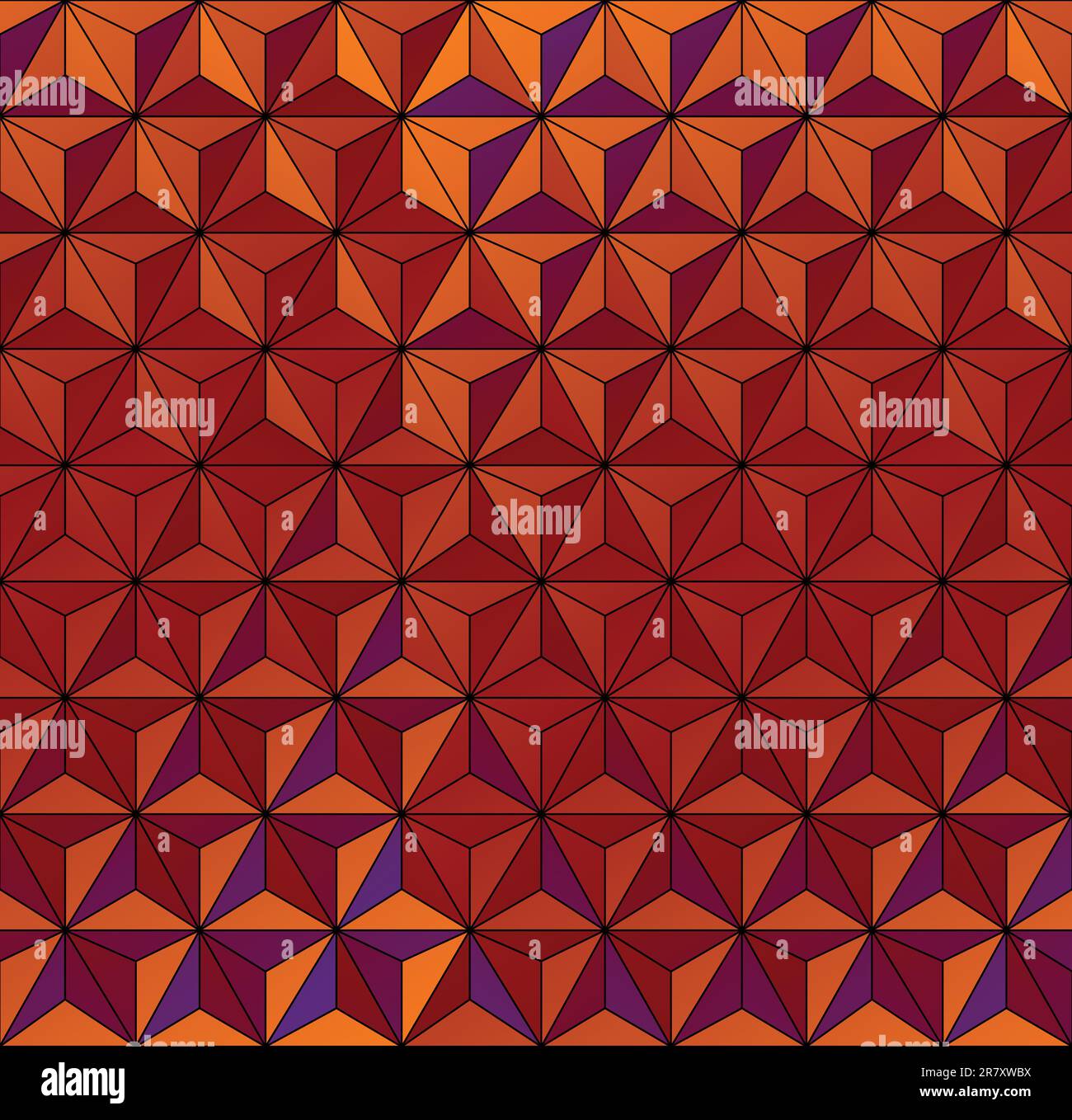 Paper pyramids Banque d'images vectorielles - Alamy