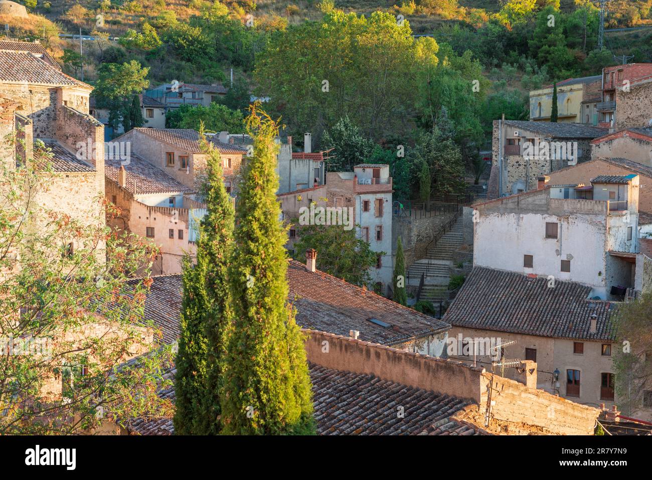 Torroja del Priorat est un petit mais important village de la province ...