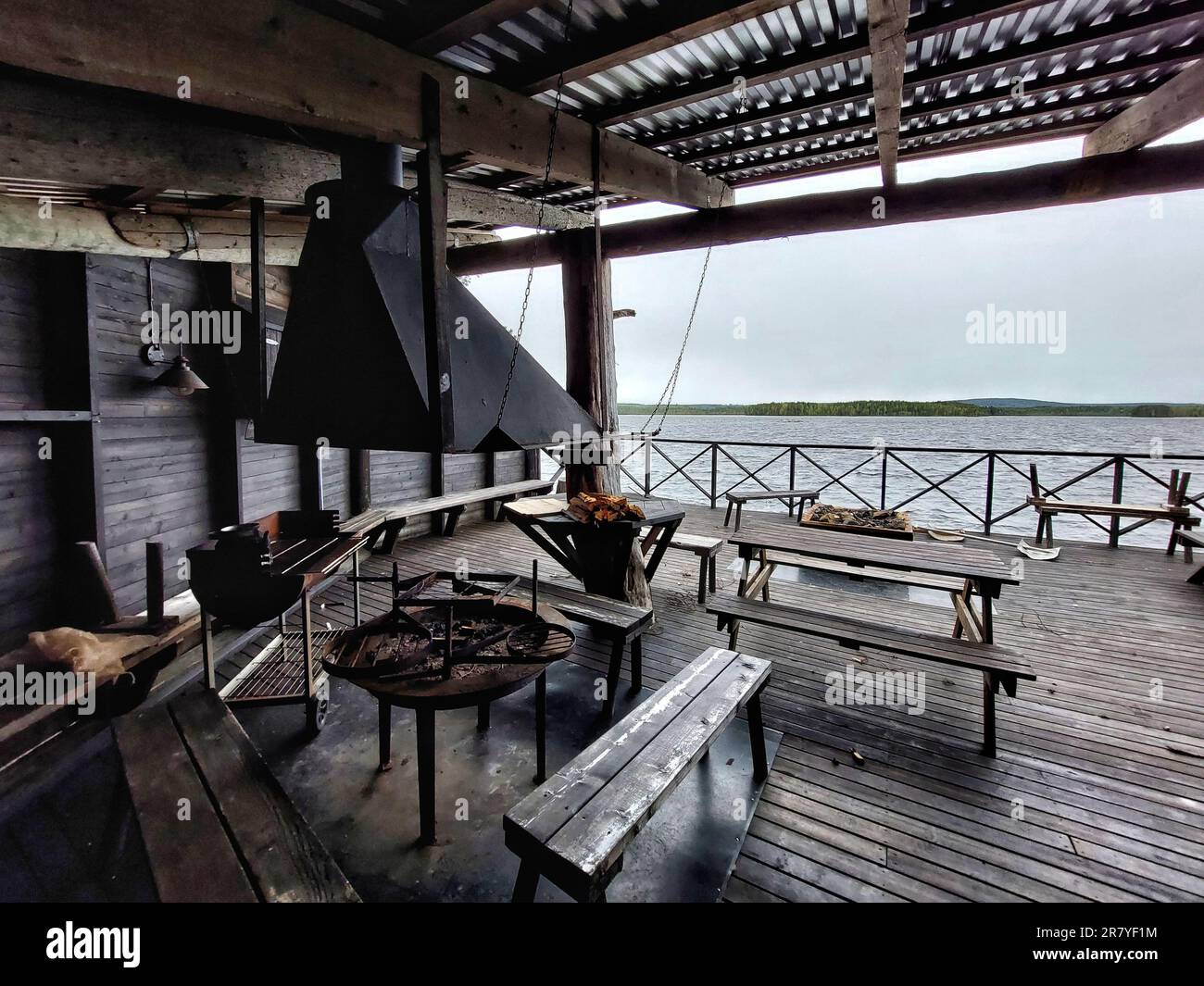 Barbecue nordique Banque de photographies et d’images à haute ...