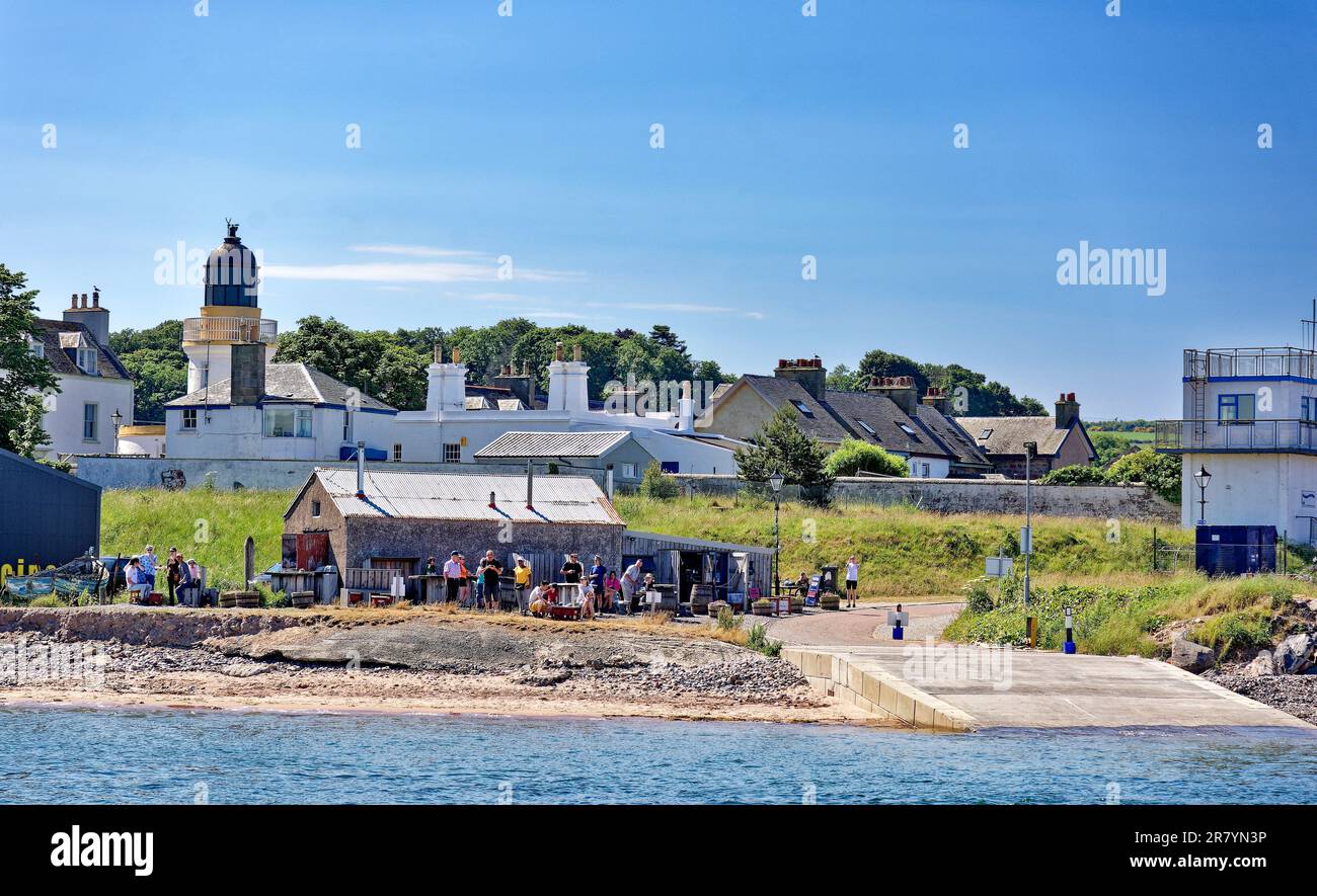 Cromarty Scotland Nigg - Cromarty Ferry au début de l'été en regardant ...