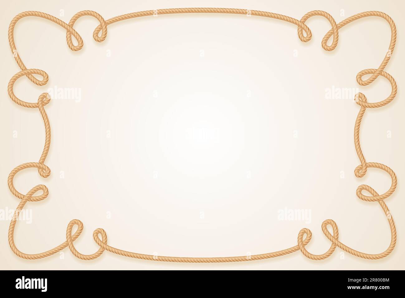 Texture de corde Banque d'images vectorielles - Alamy