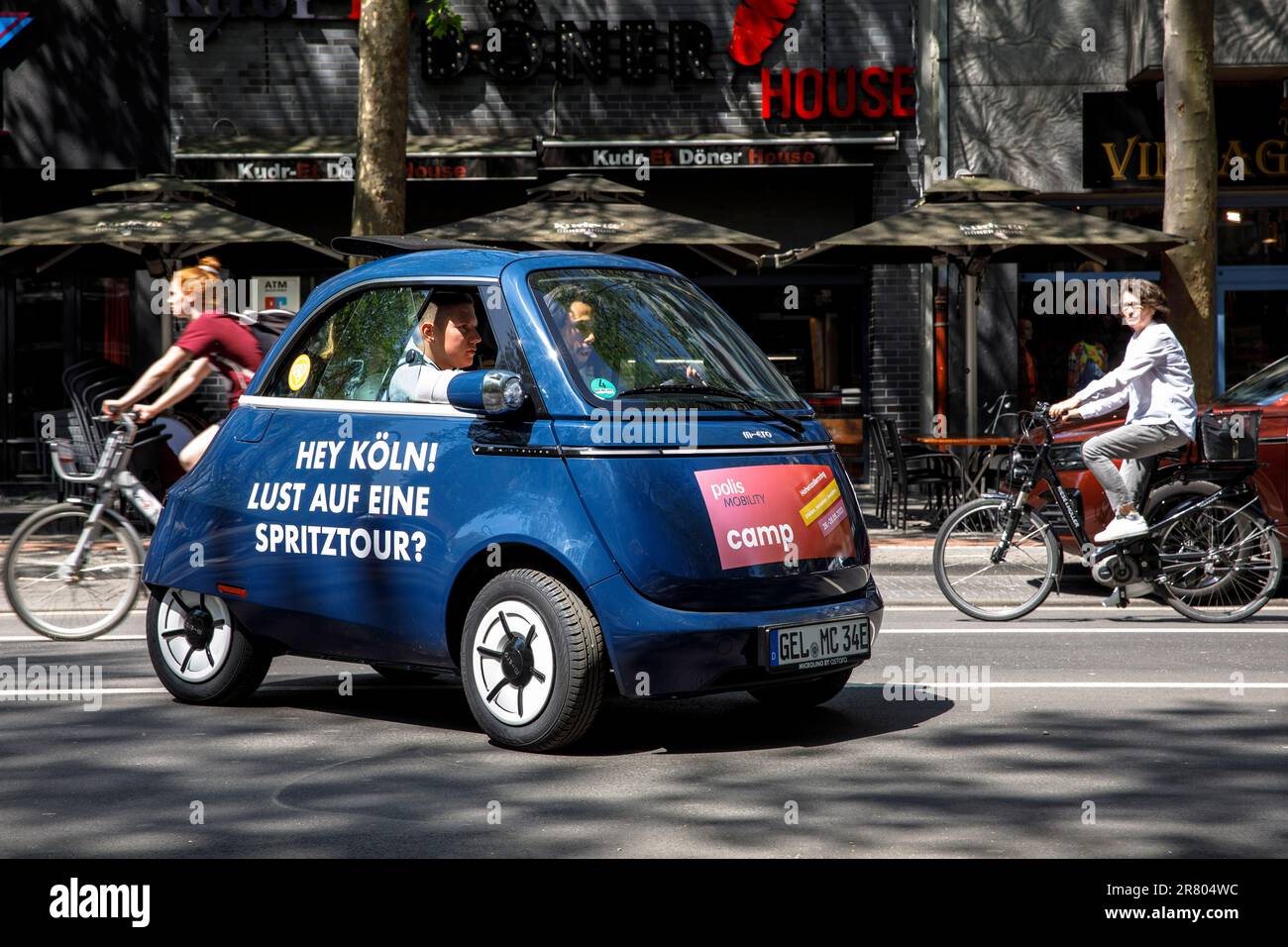 Der Microlino de la Swiss micro Mobility Systems AG au salon ...