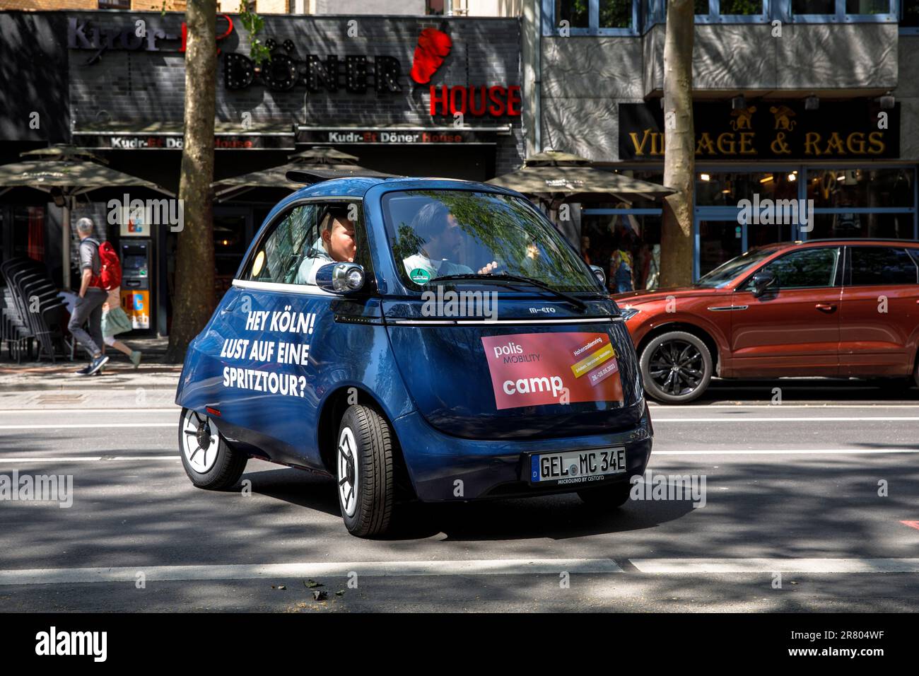 Der Microlino de la Swiss micro Mobility Systems AG au salon ...