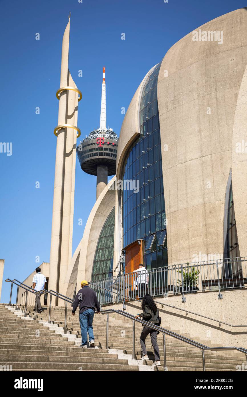 La mosquée DITIB de l'Union turque-islamique pour les affaires ...