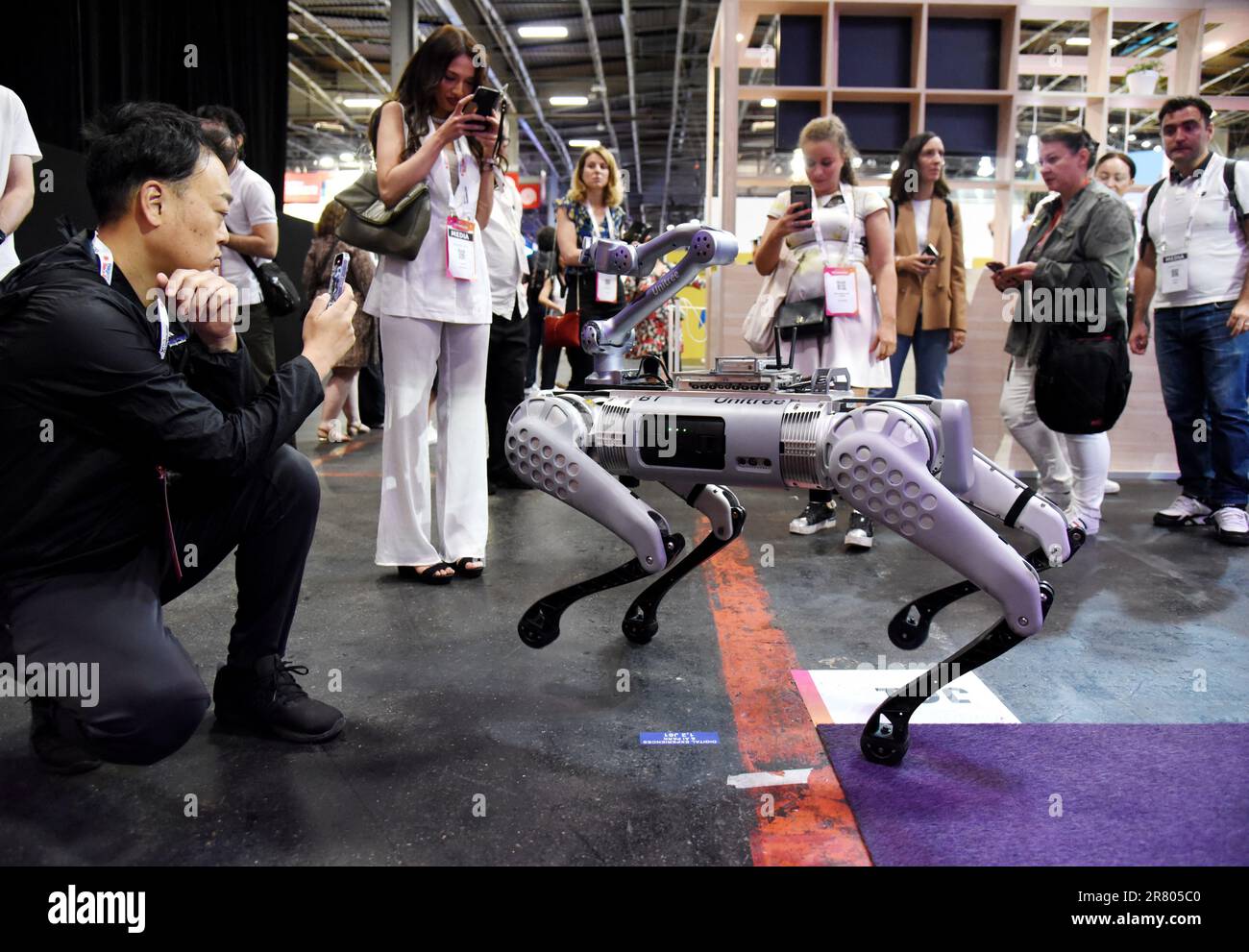 Viva technologie france Banque de photographies et d’images à haute ...